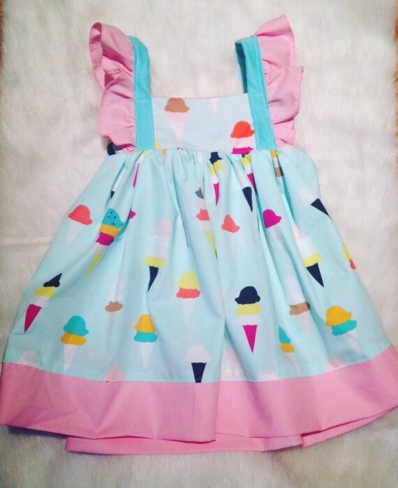 Artículos similares a Vestido helado en Etsy