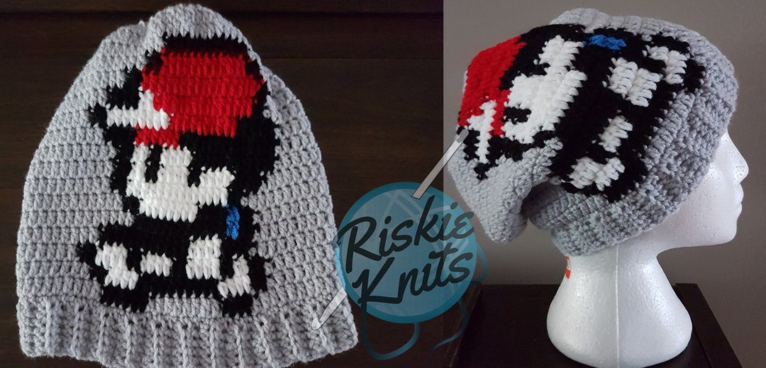Gaming Sprite Inspired Beanie - Etsy
