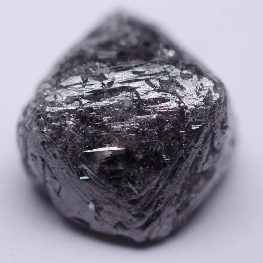 1.83 Carat BLACK IRREGULAR Diamond Natural Rough Untreated | Etsy