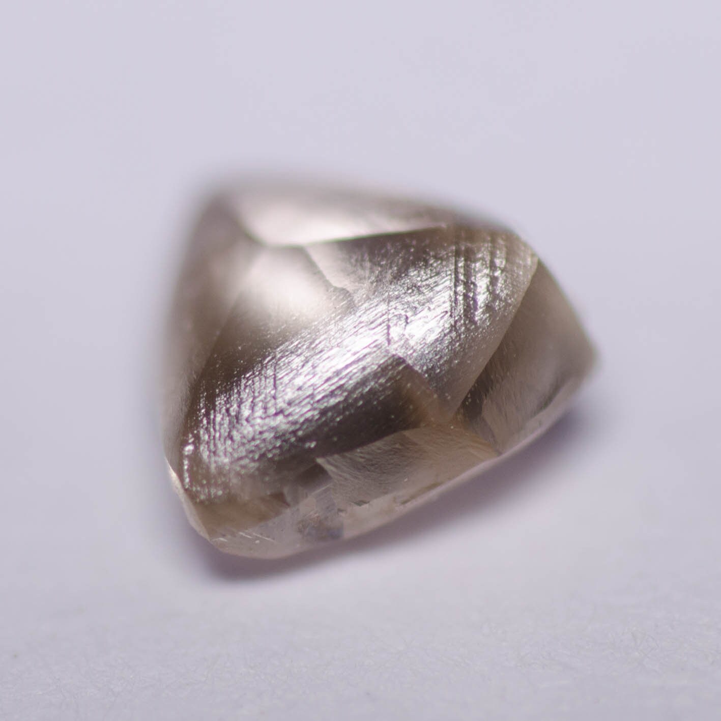 0.52 Carat BROWN TRIANGLE Diamond Natural Rough Untreated - Etsy