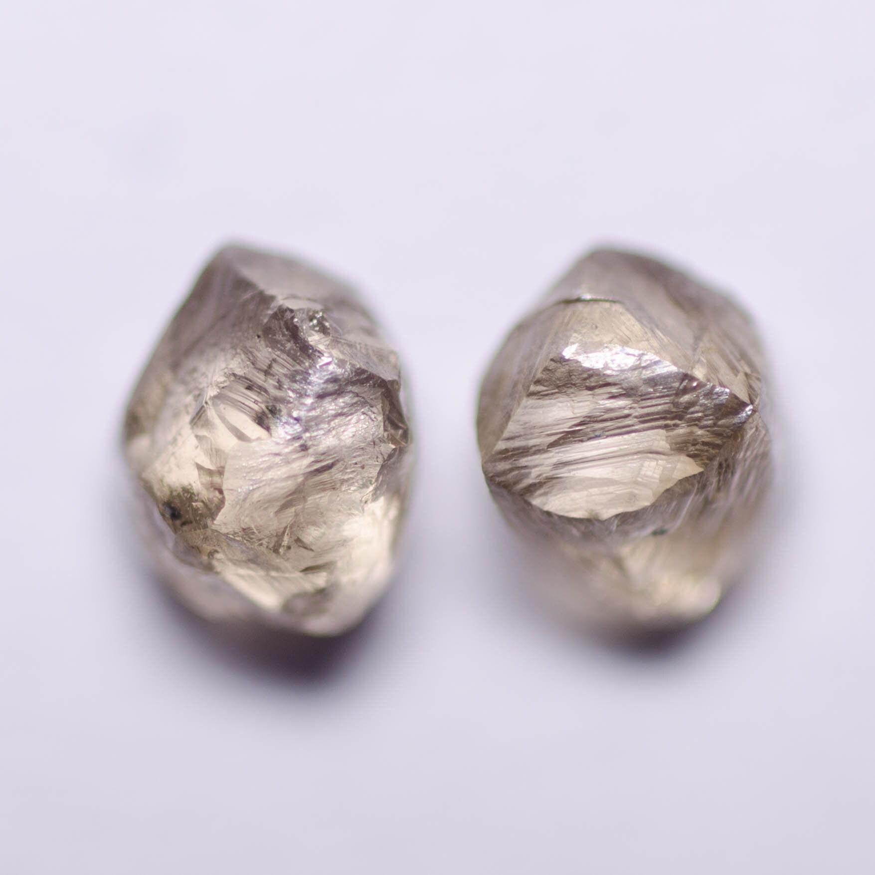 1.08 Carat BROWN MACKLE Diamond Natural Rough Untreated | Etsy