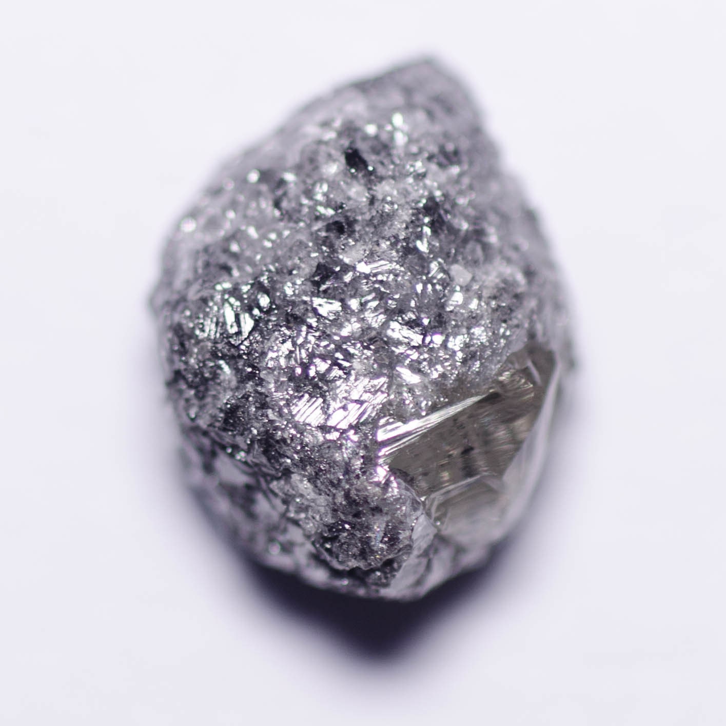 1.92 Carat BLACK IRREGULAR Diamond Natural Rough Untreated | Etsy