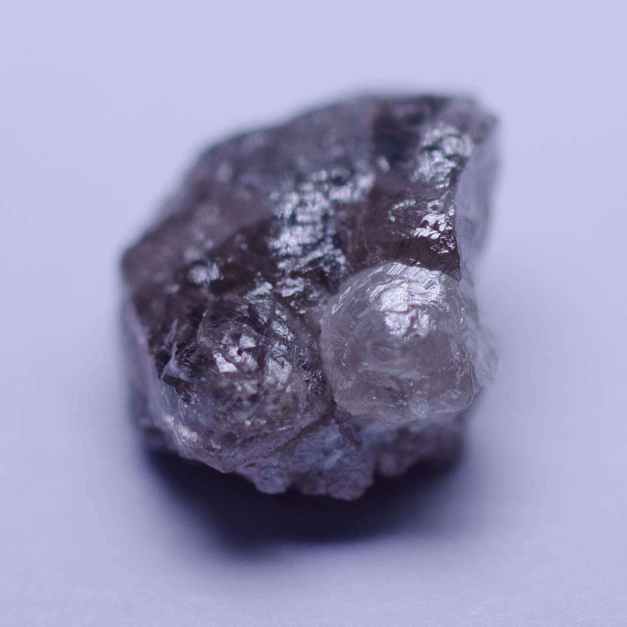 0.98 Carat GRAY IRREGULAR Diamond Natural Rough Untreated - Etsy