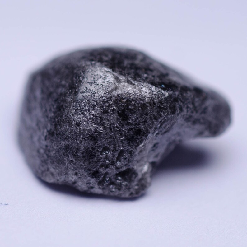 4.17 Carat BLACK IRREGULAR Diamond Natural Rough Untreated | Etsy