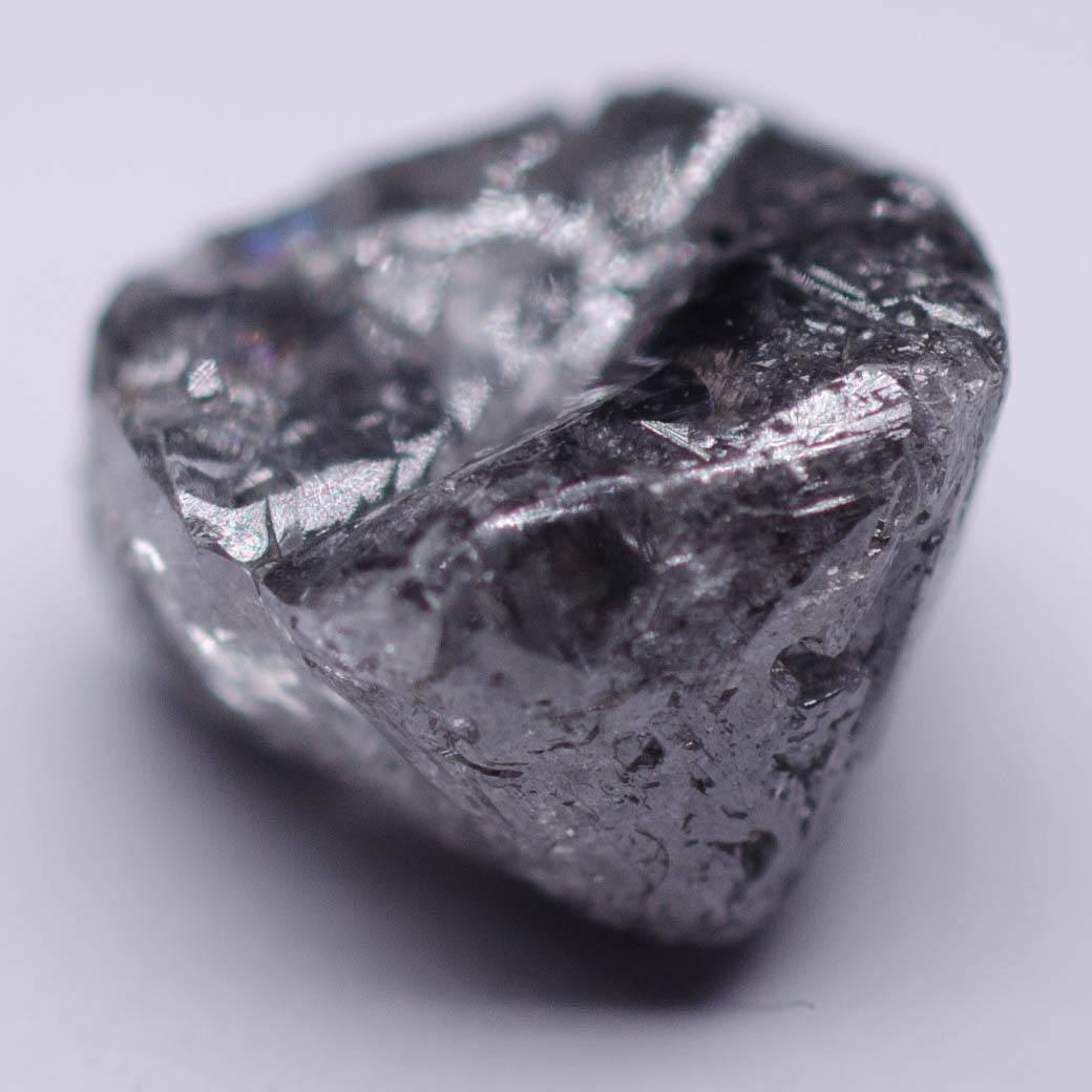 1.83 Carat BLACK IRREGULAR Diamond Natural Rough Untreated | Etsy