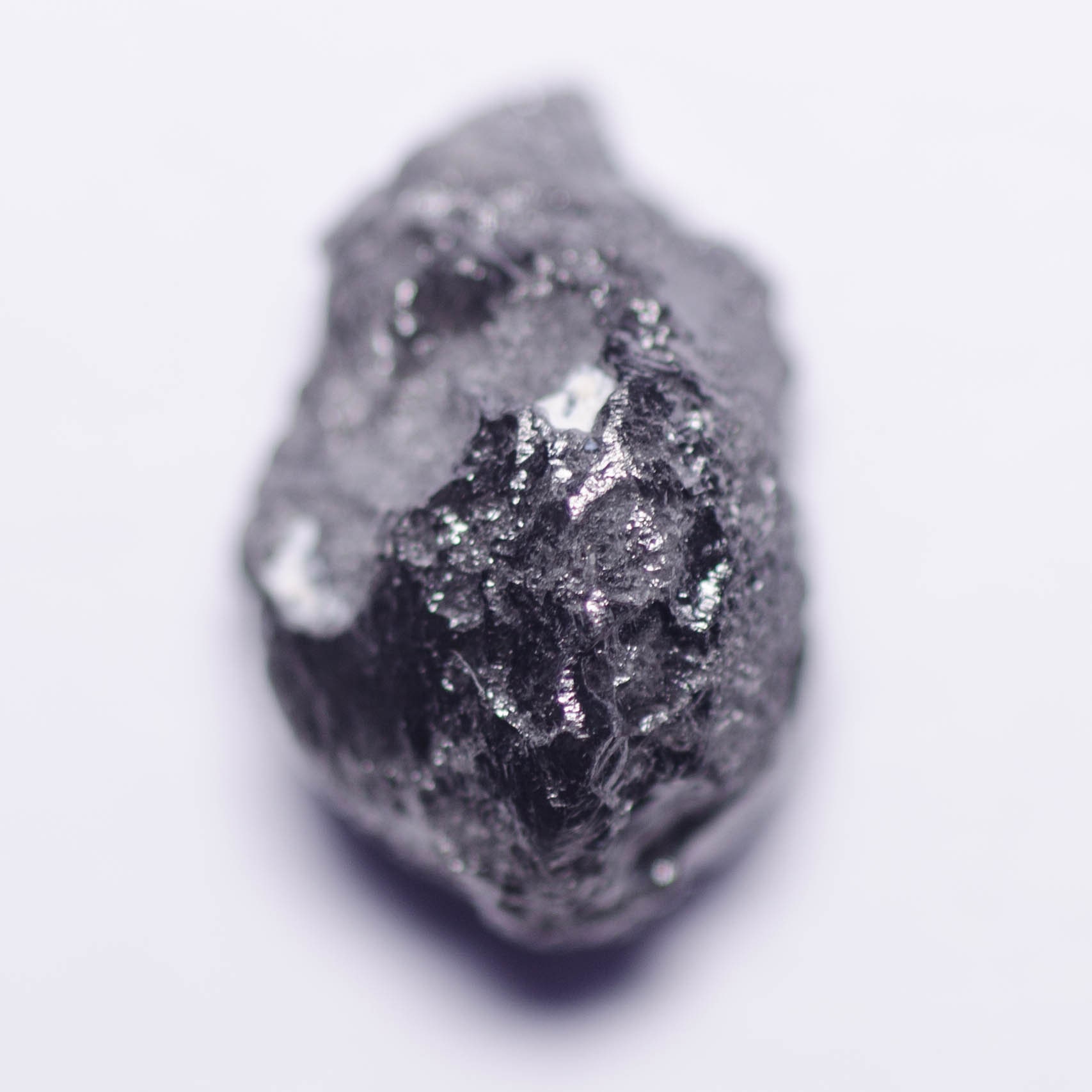 2.94 Carat BLACK IRREGULAR Diamond Natural Rough Untreated | Etsy