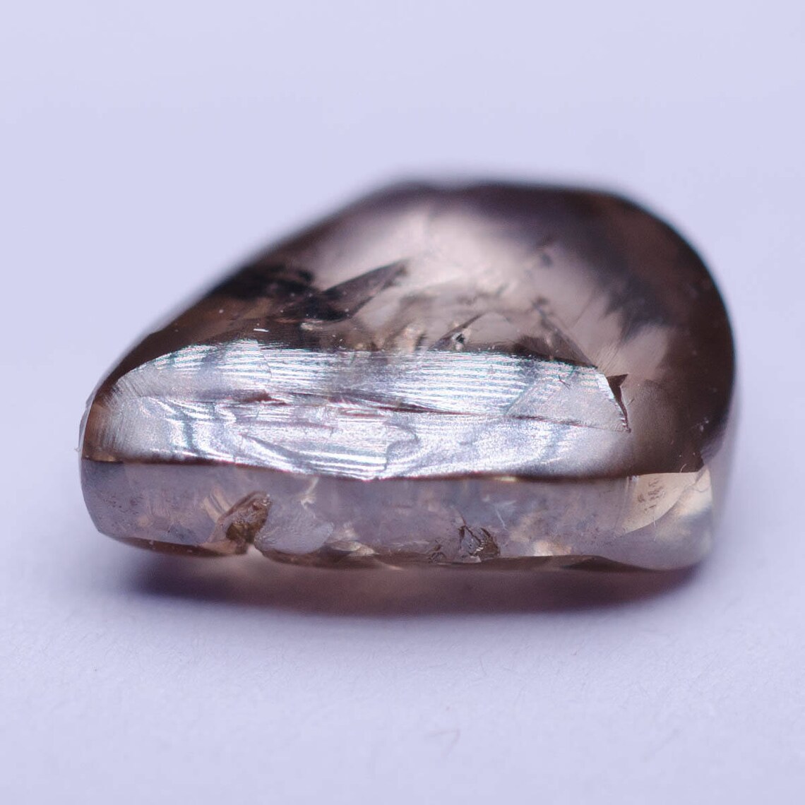 1.72 Carat BROWN TRIANGLE Diamond Natural Rough Untreated - Etsy