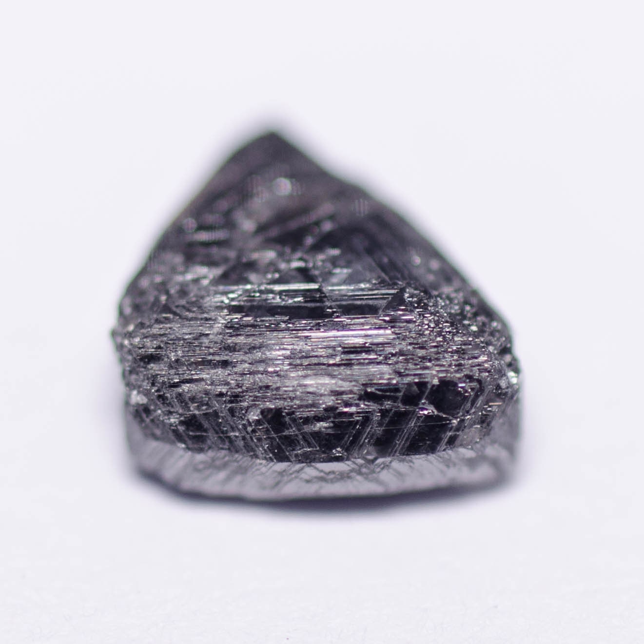 1.07 Carat BLACK TRIANGLE Diamond Natural Rough Untreated | Etsy