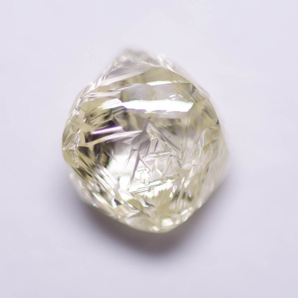 Octahedron Raw Diamond - Etsy