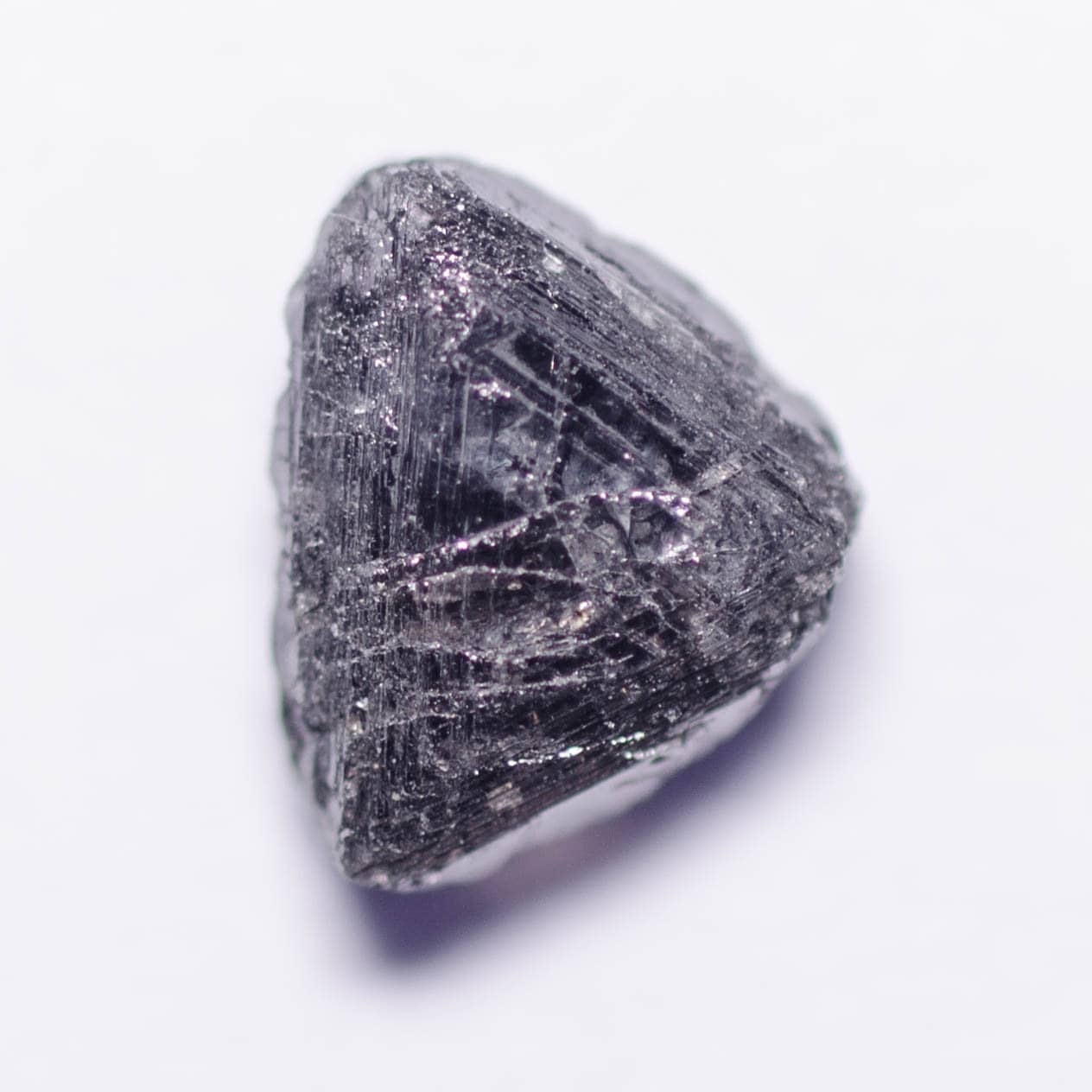 1.07 Carat BLACK TRIANGLE Diamond Natural Rough Untreated | Etsy