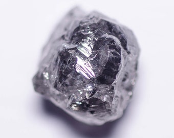 4.17 Carat BLACK IRREGULAR Diamond Natural Rough Untreated | Etsy