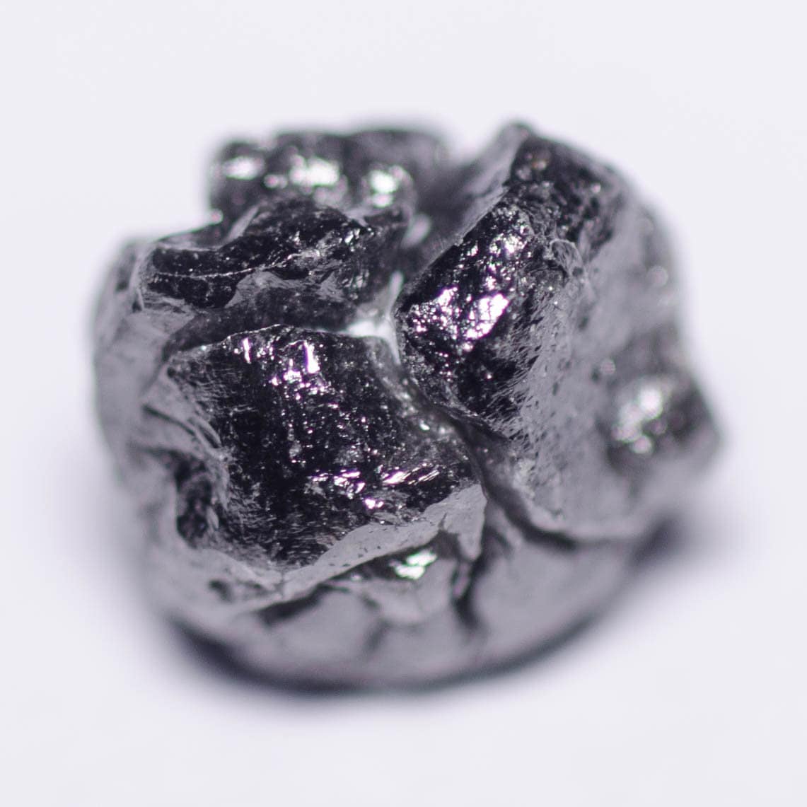 2.08 Carat BLACK IRREGULAR Diamond Natural Rough Untreated | Etsy