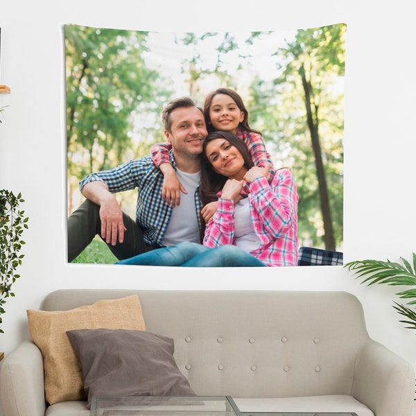 Custom Tapestry From Photo - Etsy