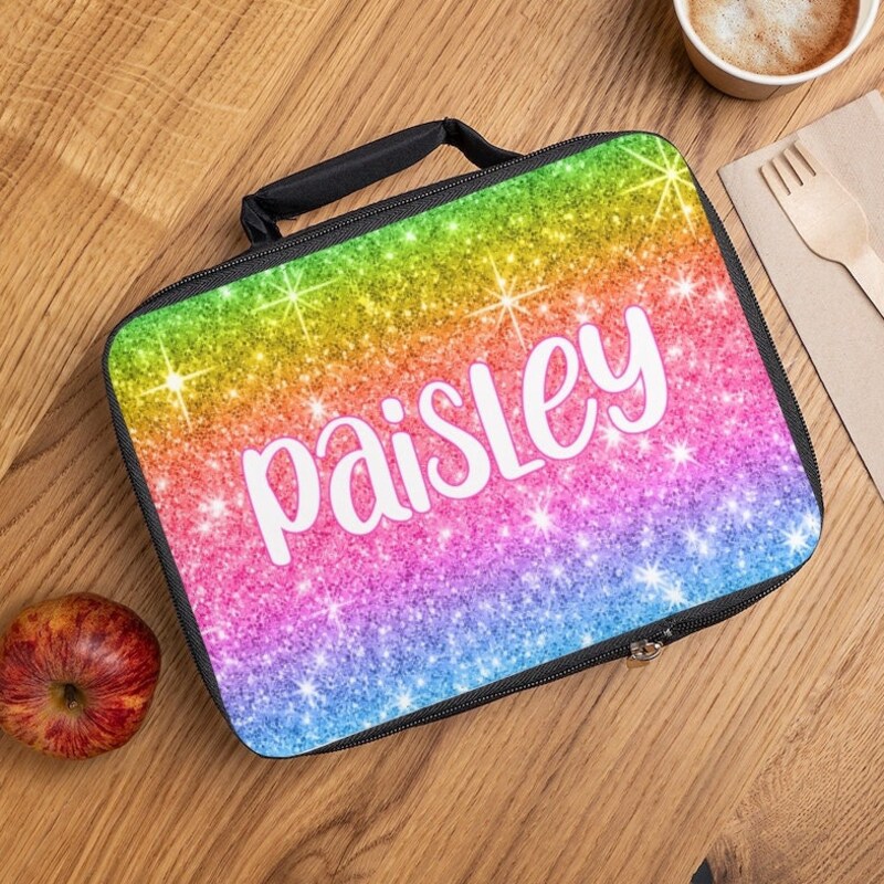 Rainbow High Lunch Box - Etsy UK