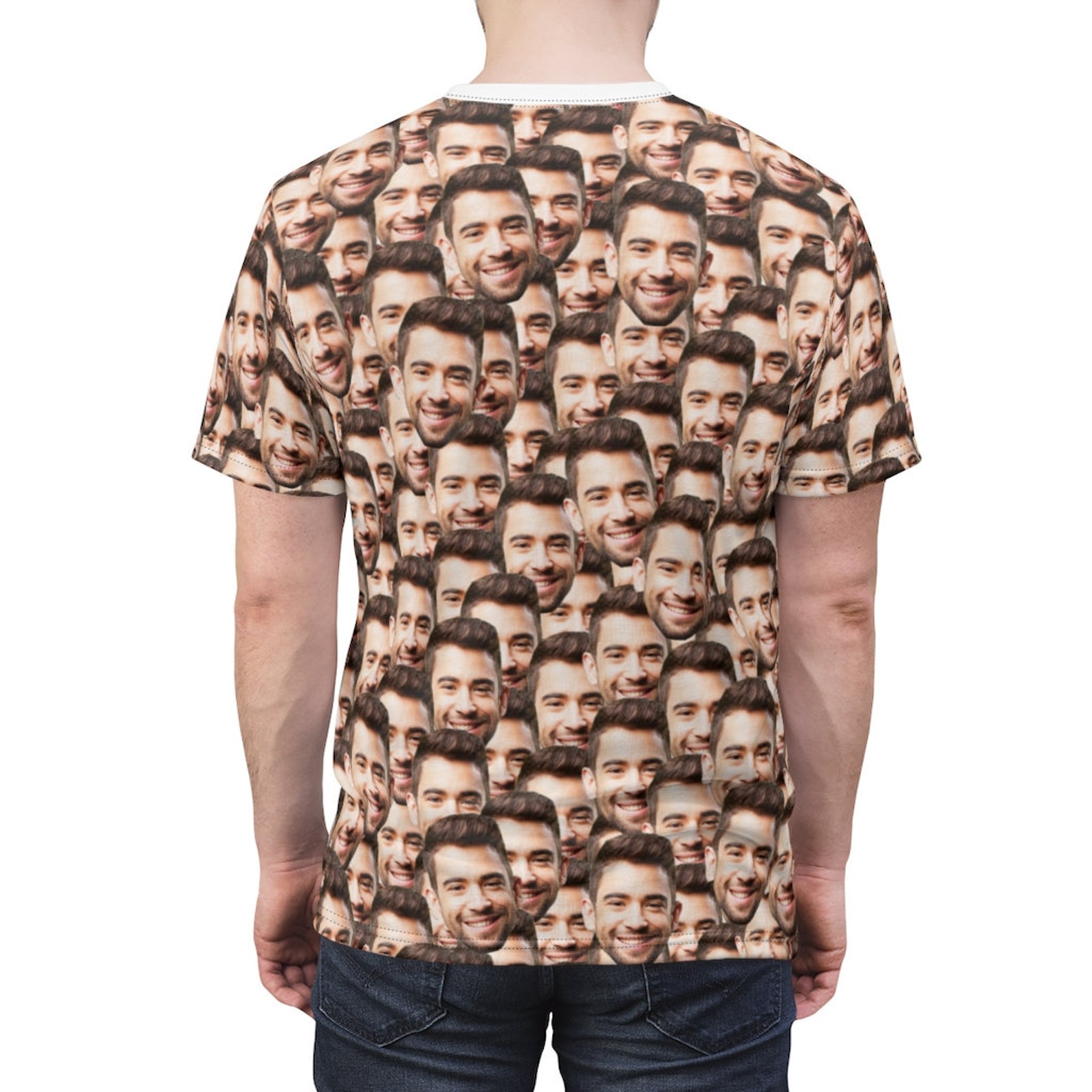 Custom Face Shirt Funny Shirt Personalized Face Shirt - Etsy Canada