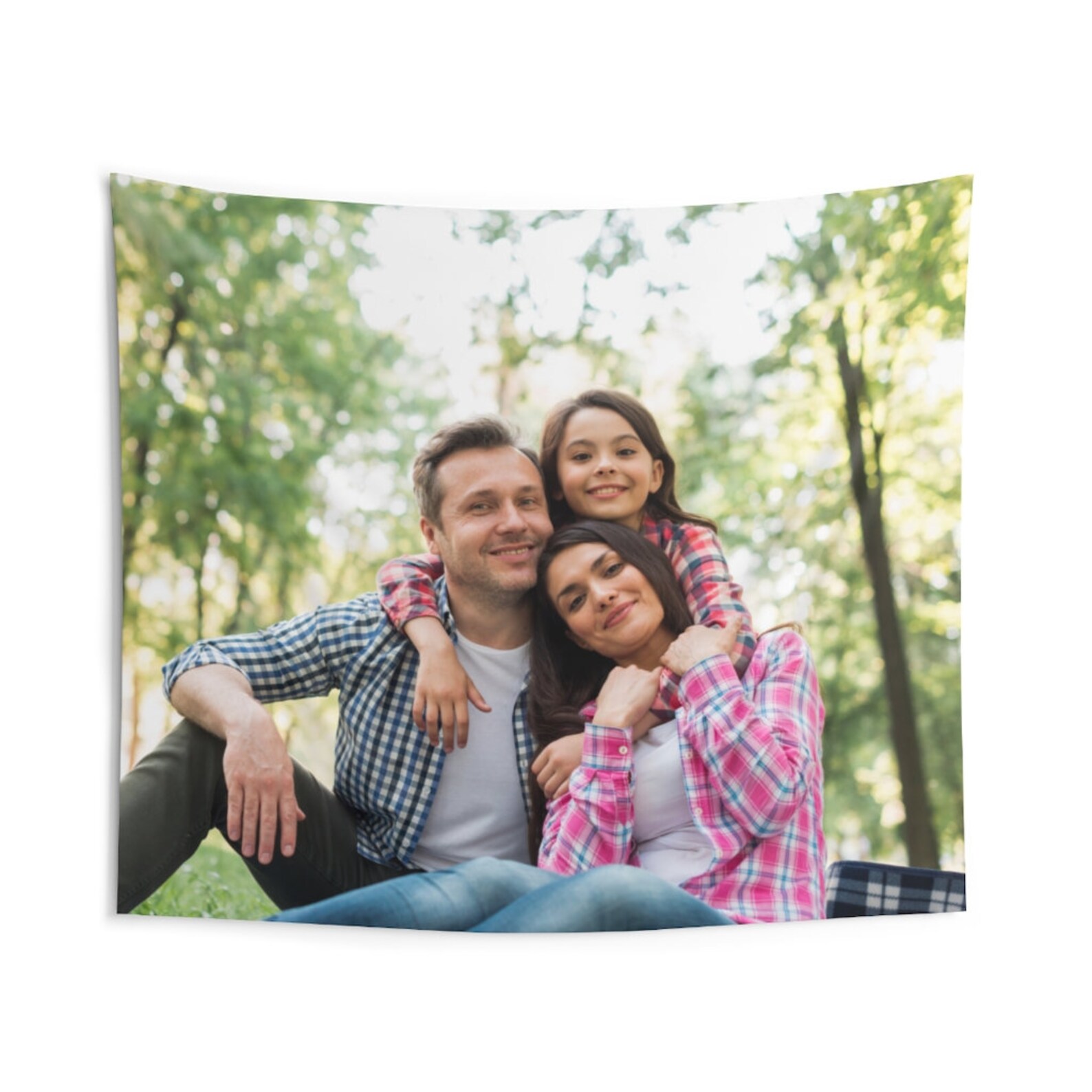 Custom Photo Tapestry Custom Indoor Wall Tapestry Custom - Etsy