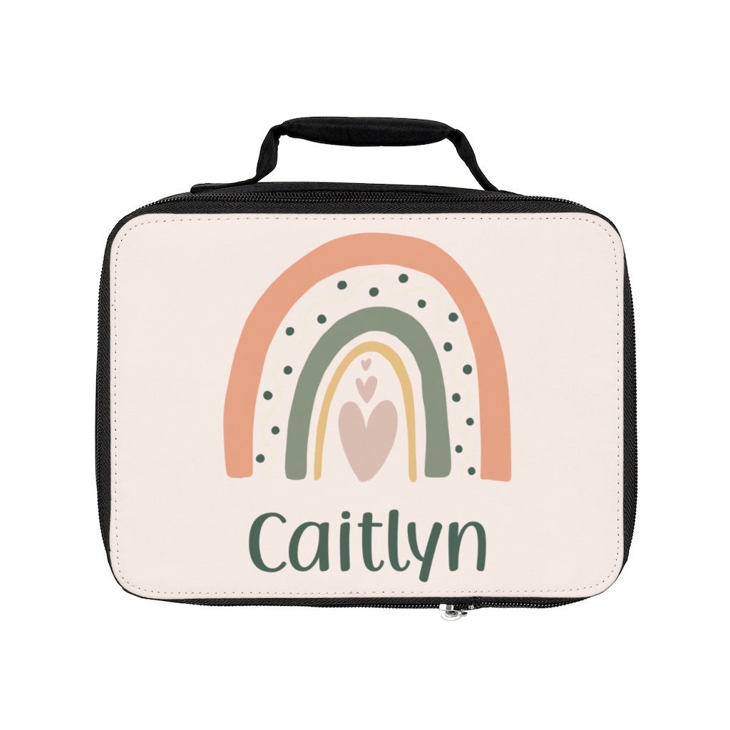 Custom Lunch Box Personalized Lunch Box Rainbow Lunch Box - Etsy