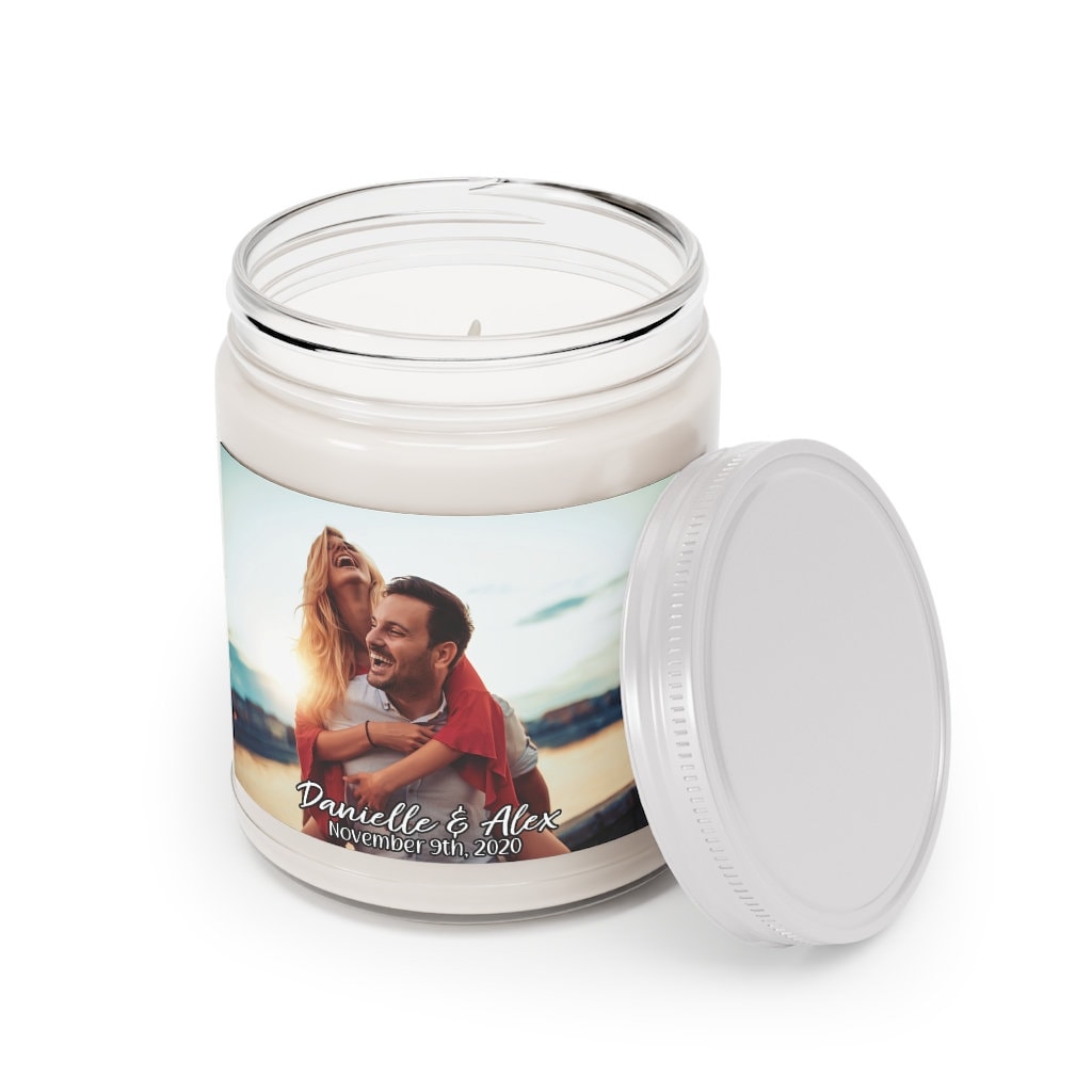 Custom Photo Candle - Personalized Photo Candle - Picture Candle ...