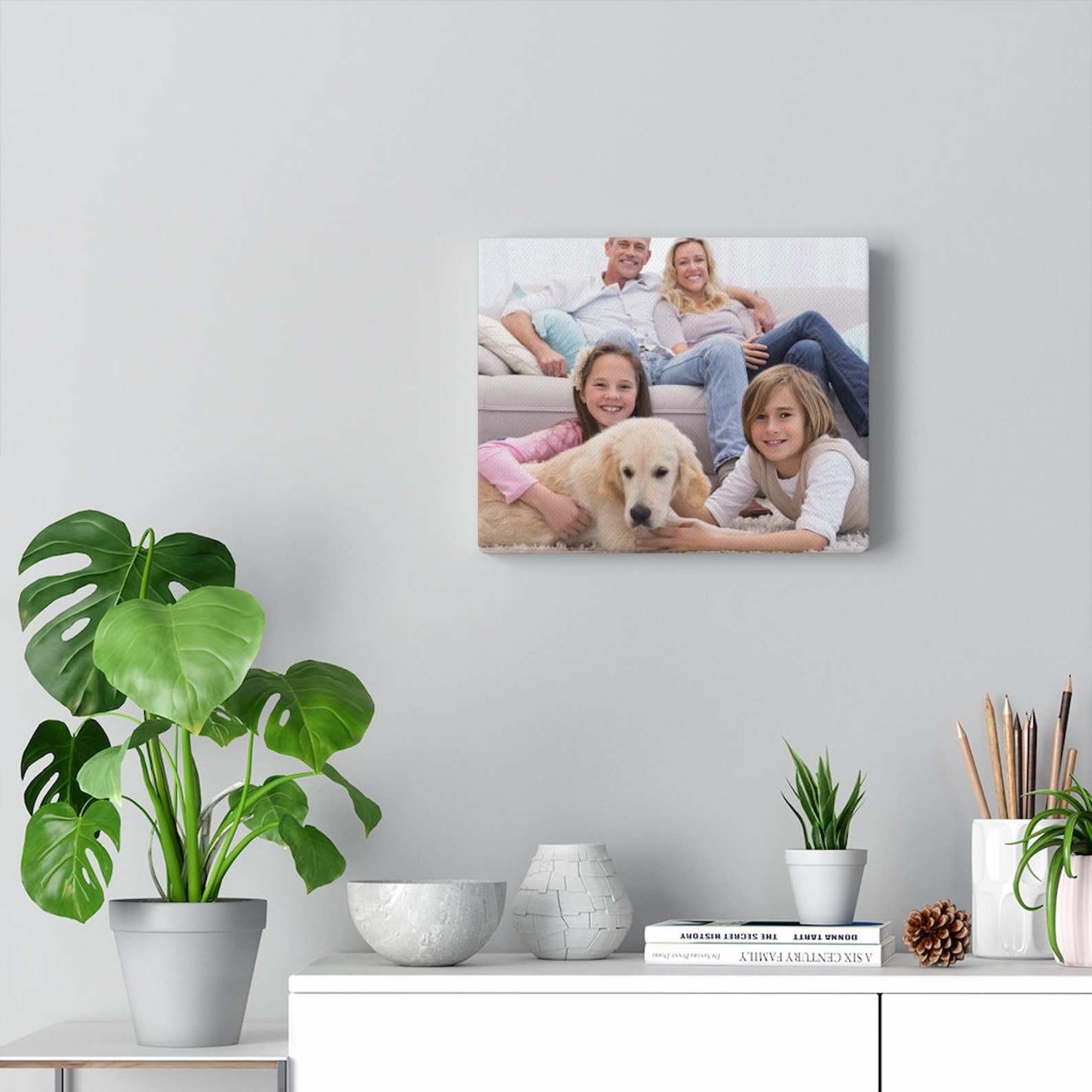 Custom Canvas Print Personalized Canvas Custom Canvas Gift - Etsy