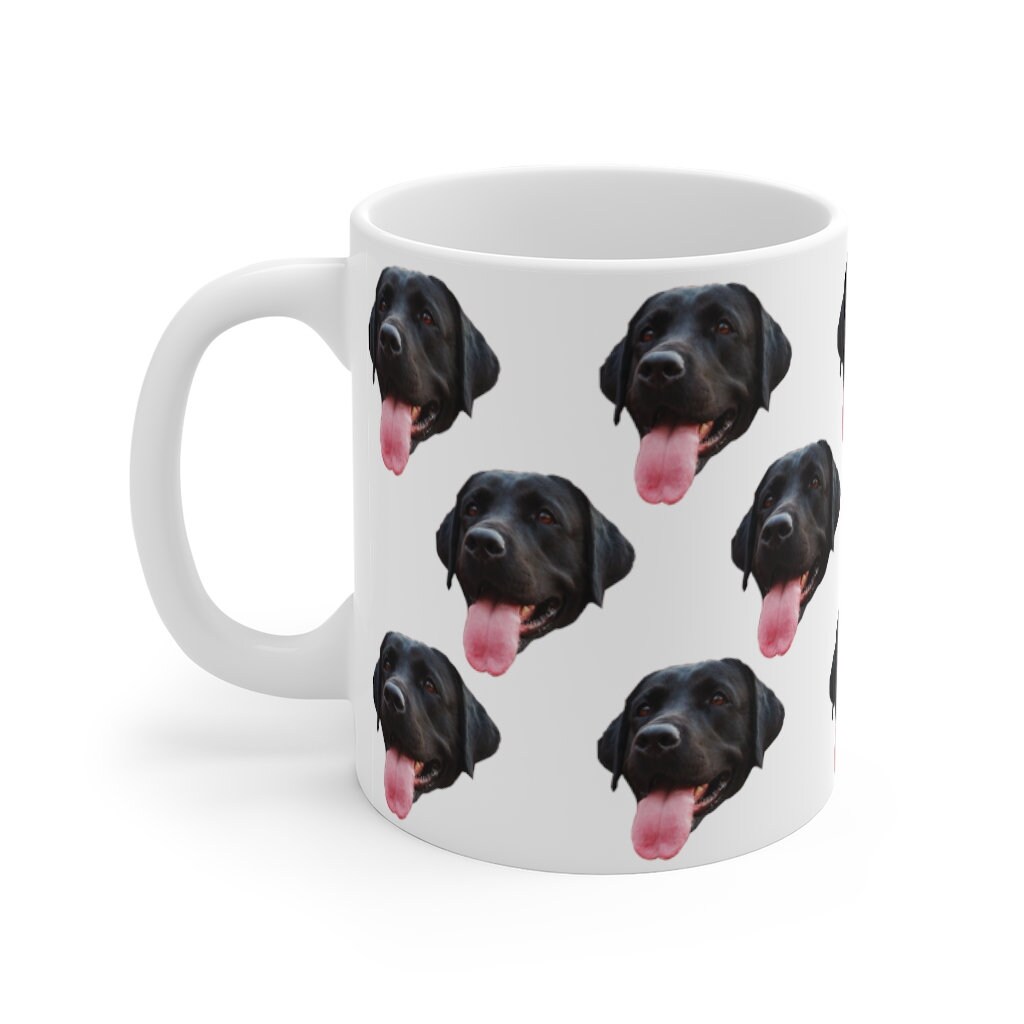 Custom Dog Mug Dog Mom Coffee Mug Custom Dog Gift Dog - Etsy