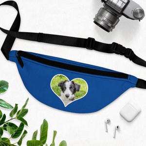 Dog Fanny Pack - Custom Pet Fanny Pack - Photo Fanny Pack ...
