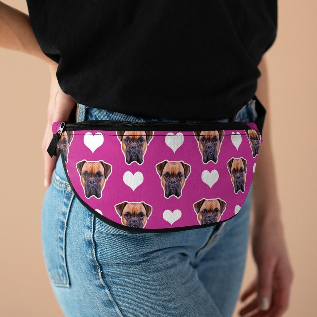 Dog Fanny Pack - Custom Fanny Pack - Photo Fanny Pack - Personalized ...