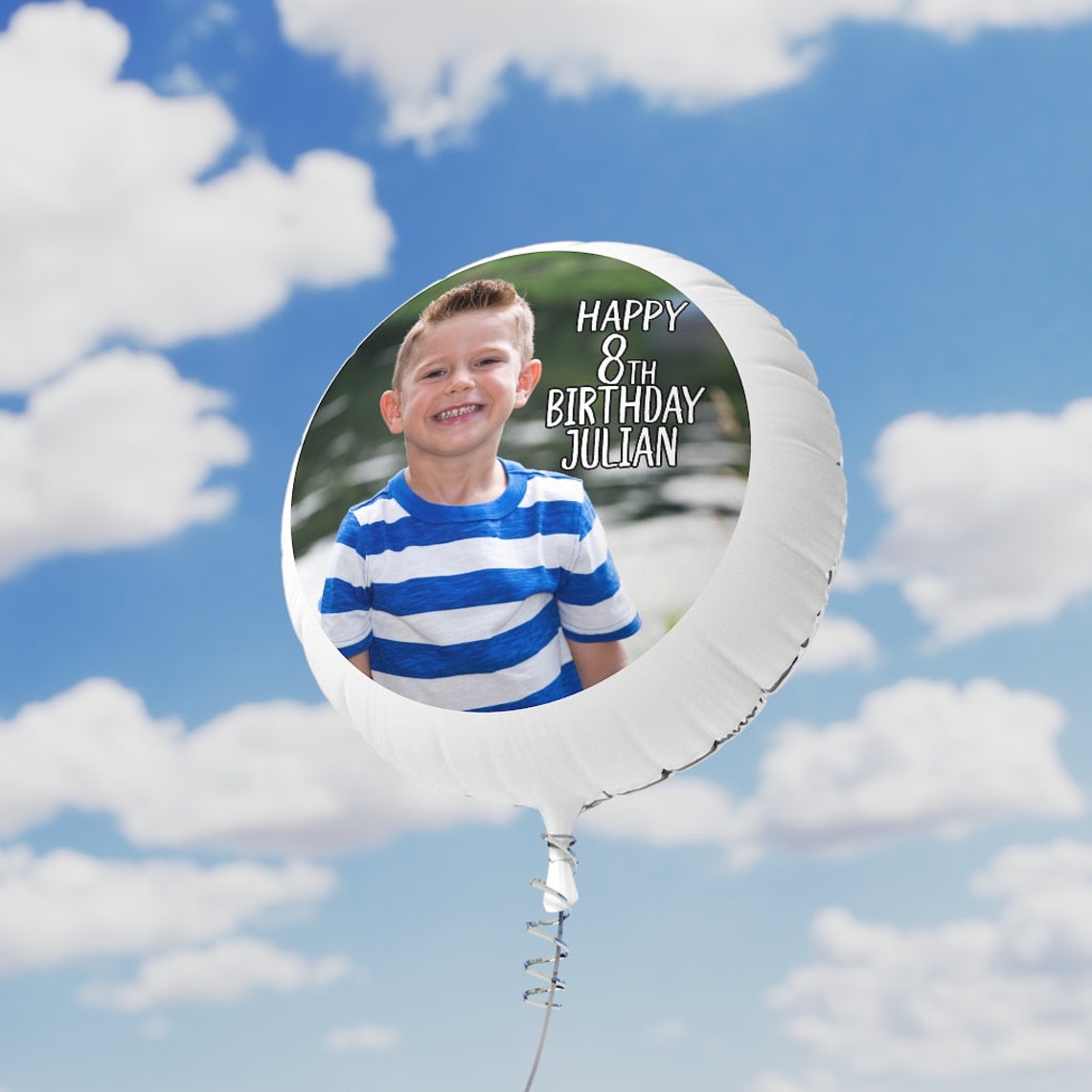 Personalized Large Balloon Custom Birthday Balloon - Etsy
