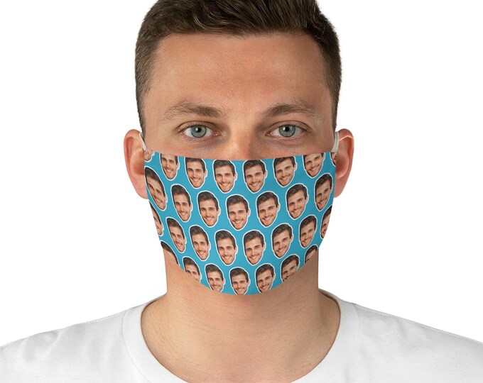 Custom Face Mask, Picture Face Mask, Personalized Face Mask, My Photo ...