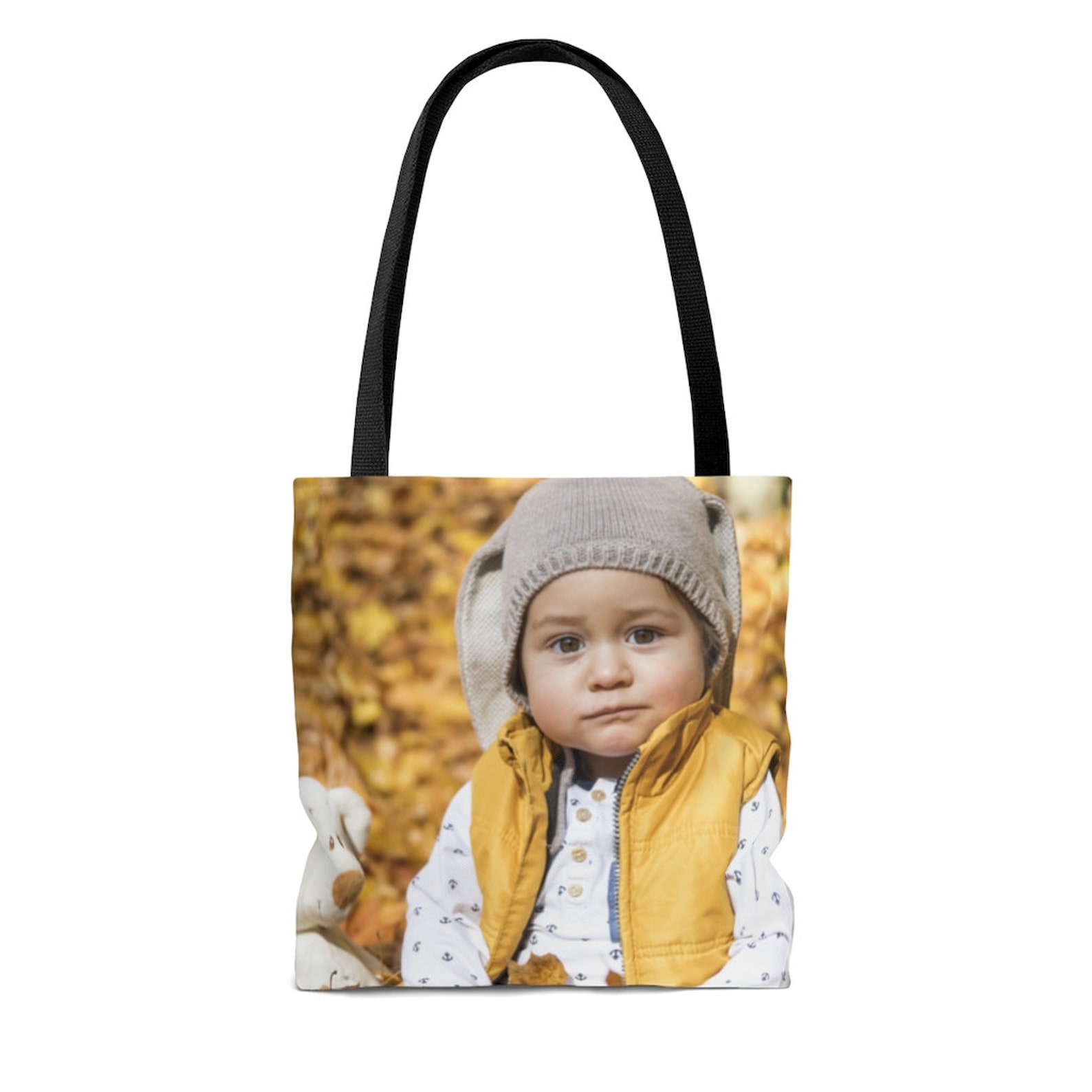 Custom Tote - Personalized Tote Bag - Photo Tote Bag - Personalized ...