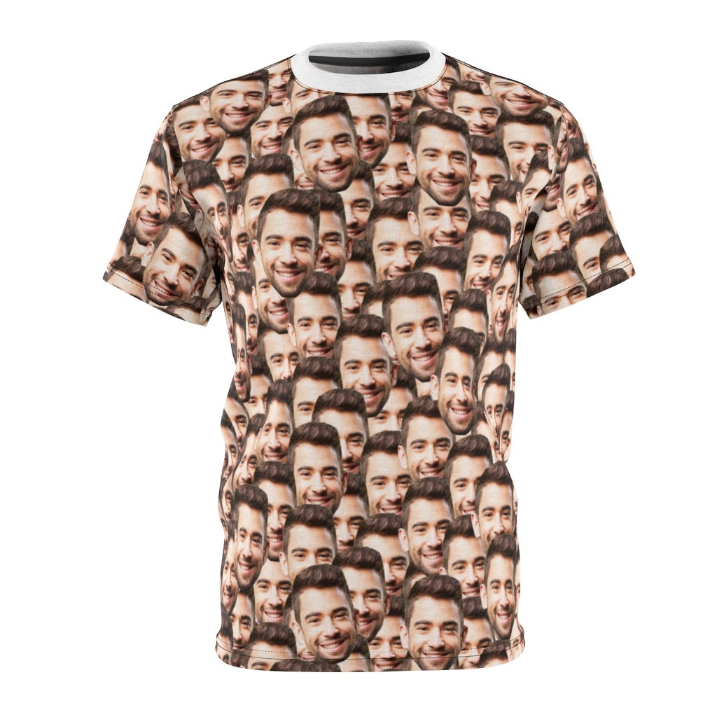 Custom Face Shirt - Funny Shirt - Personalized Face Shirt - Funny Gift ...