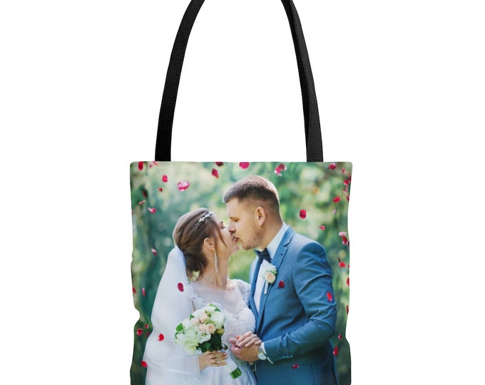 Custom Tote Personalized Tote Bag Photo Tote Bag | Etsy