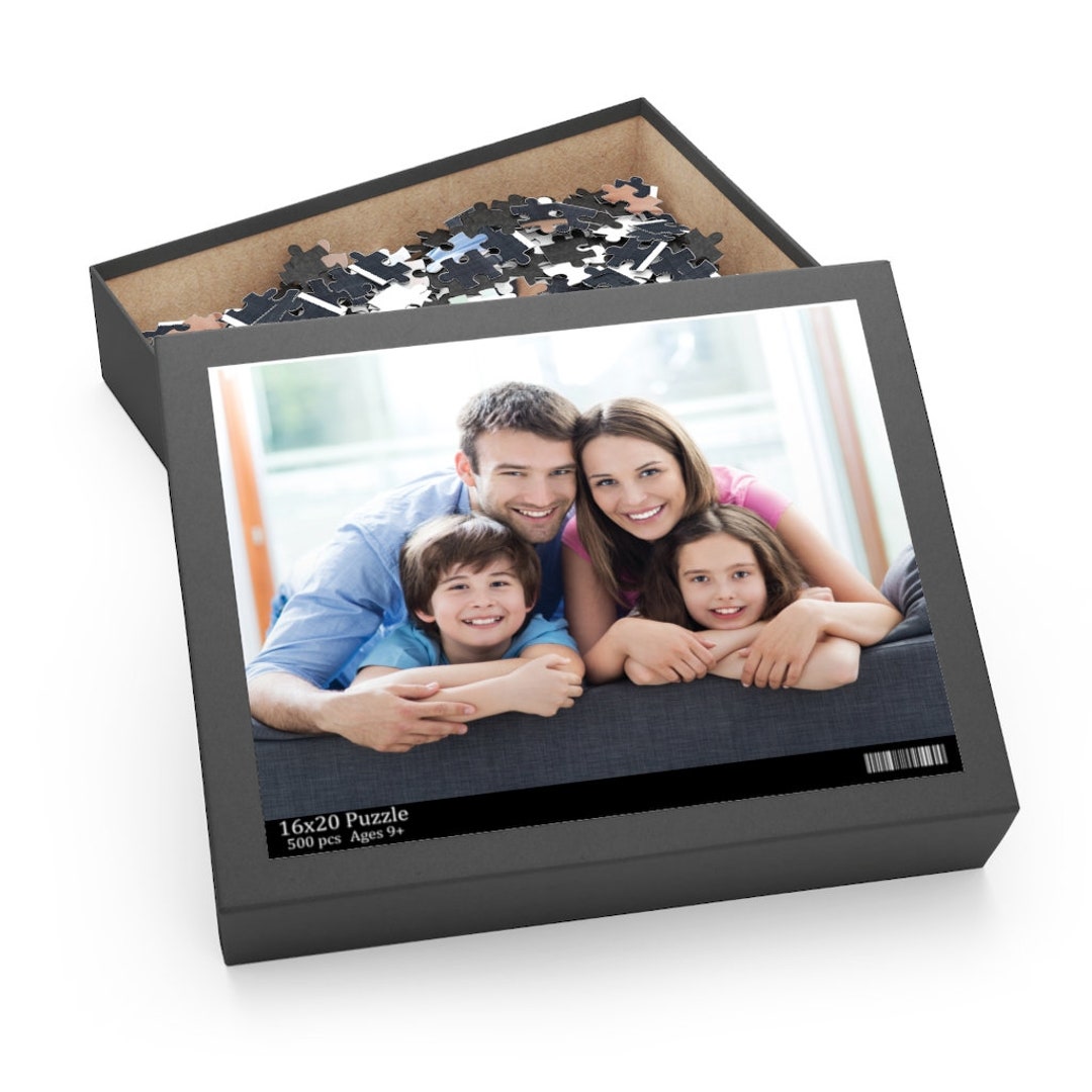 Personalized Puzzle - Picture Puzzle - Custom Photo Puzzle - Custom ...