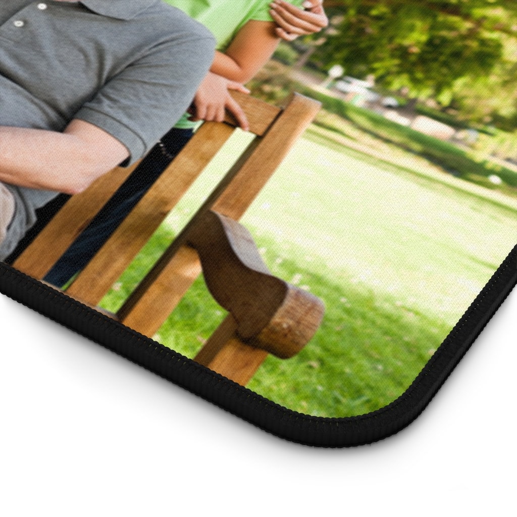 Custom Desk Mat Custom Photo Picture Mat Personalized Desk - Etsy