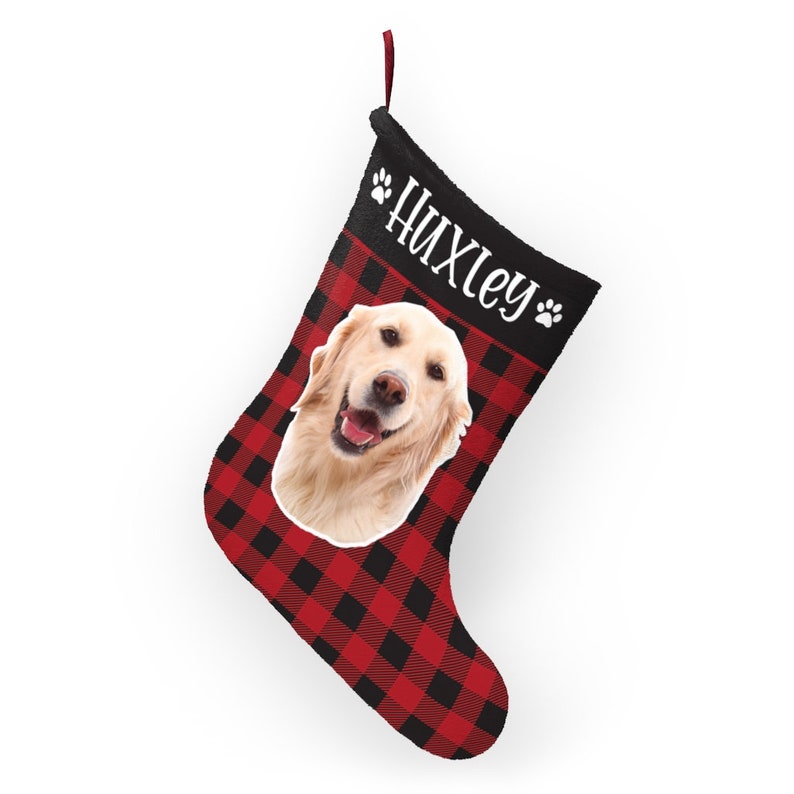 Dog Christmas Stockings - Personalized Dog Stocking - Pet Christmas ...
