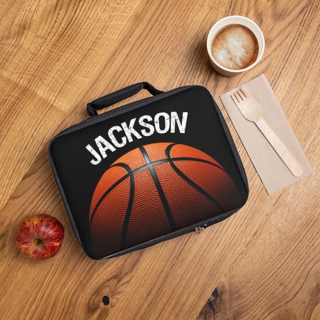 Custom Lunch Box Personalized Lunch Box Basketball Lunch - Etsy
