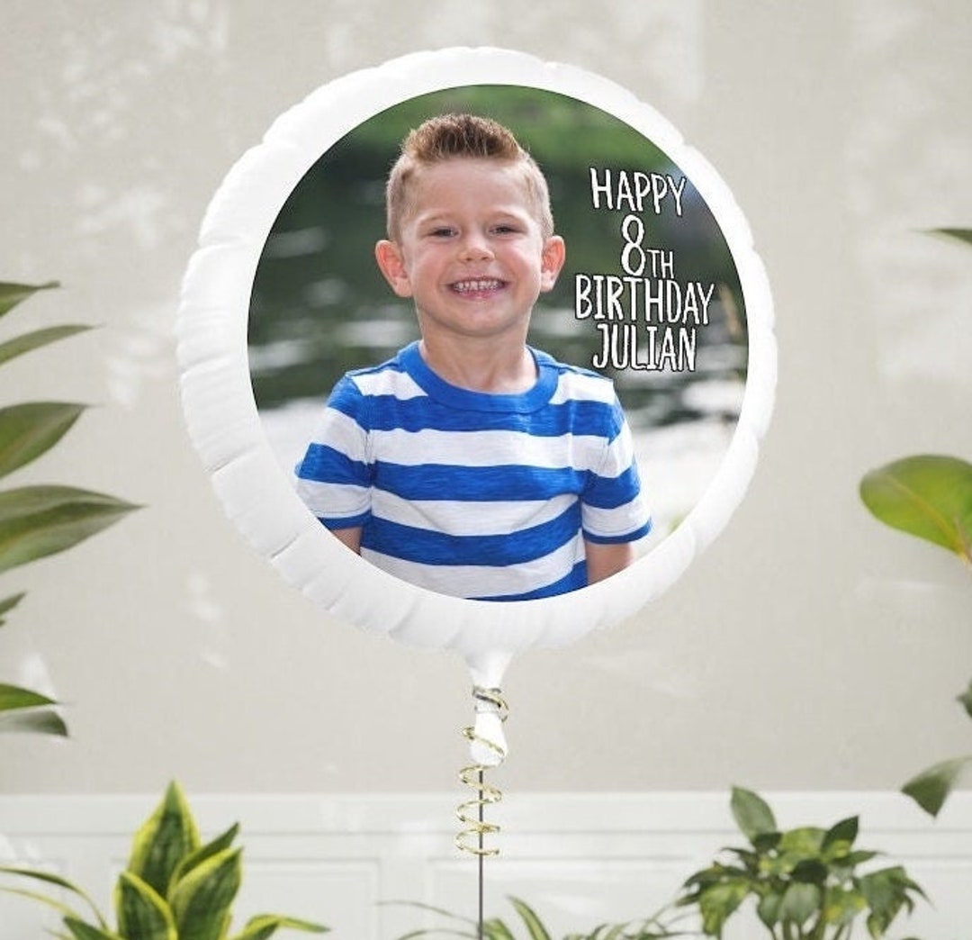 Personalized Large Balloon - Custom Birthday Balloon - Anniversary ...