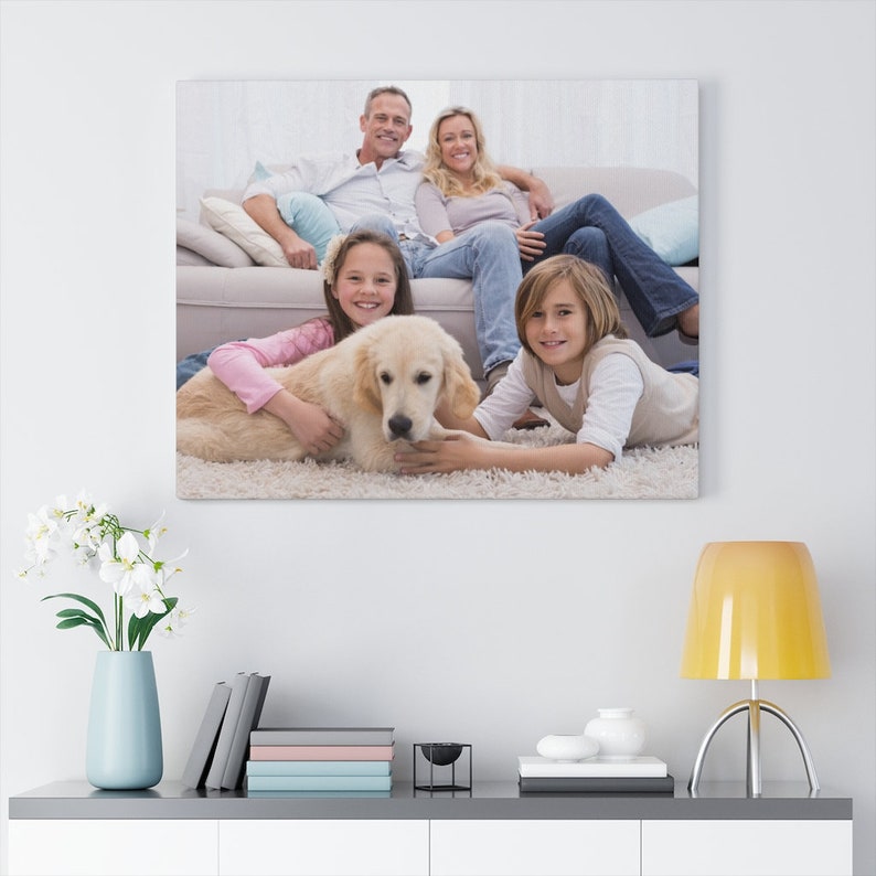 Custom Canvas Print Personalized Canvas Custom Canvas Gift - Etsy