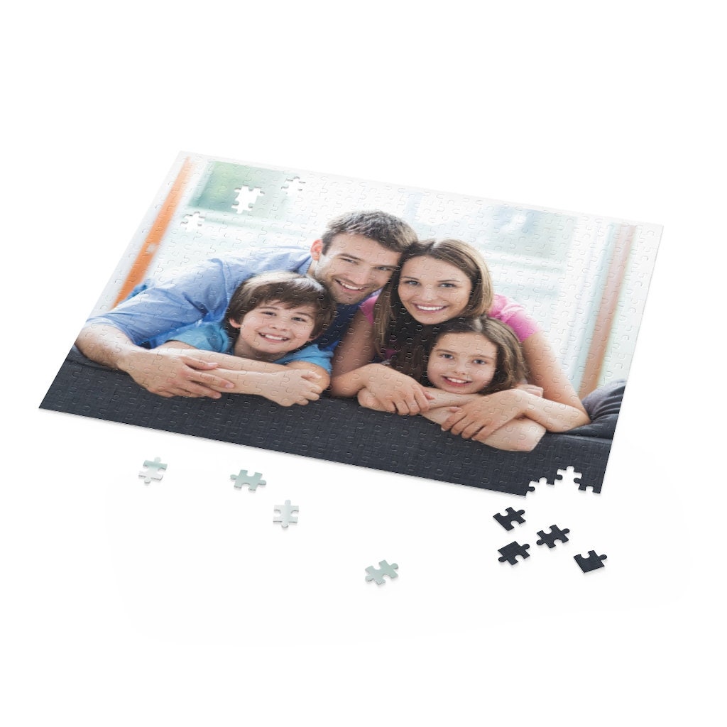 Personalized Puzzle - Picture Puzzle - Custom Photo Puzzle - Custom ...
