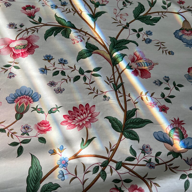 Chintz Fabric - Etsy