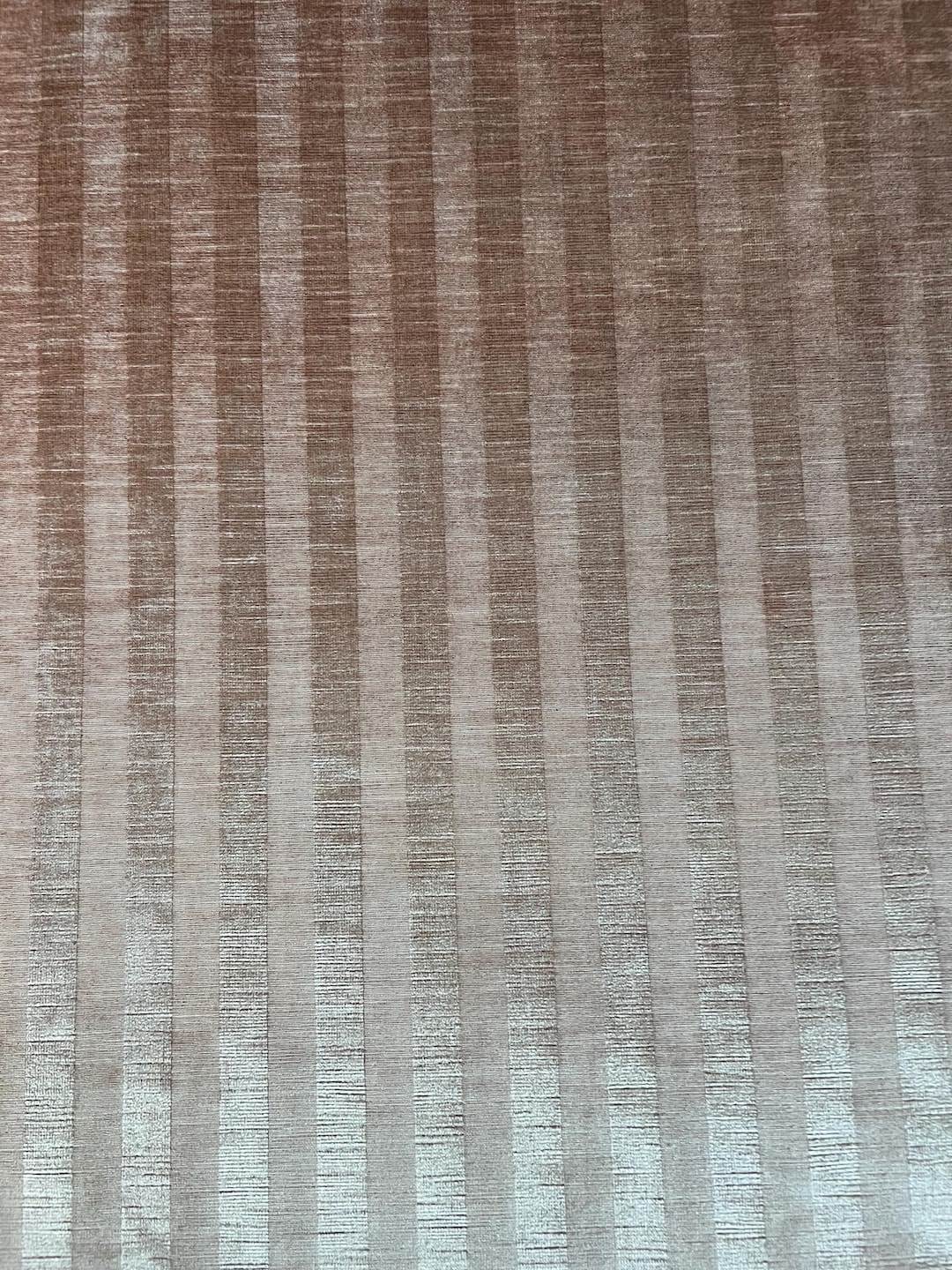 Pink Stripe Velvet Fabric: Plush Tone-on-tone Upholstery - Etsy