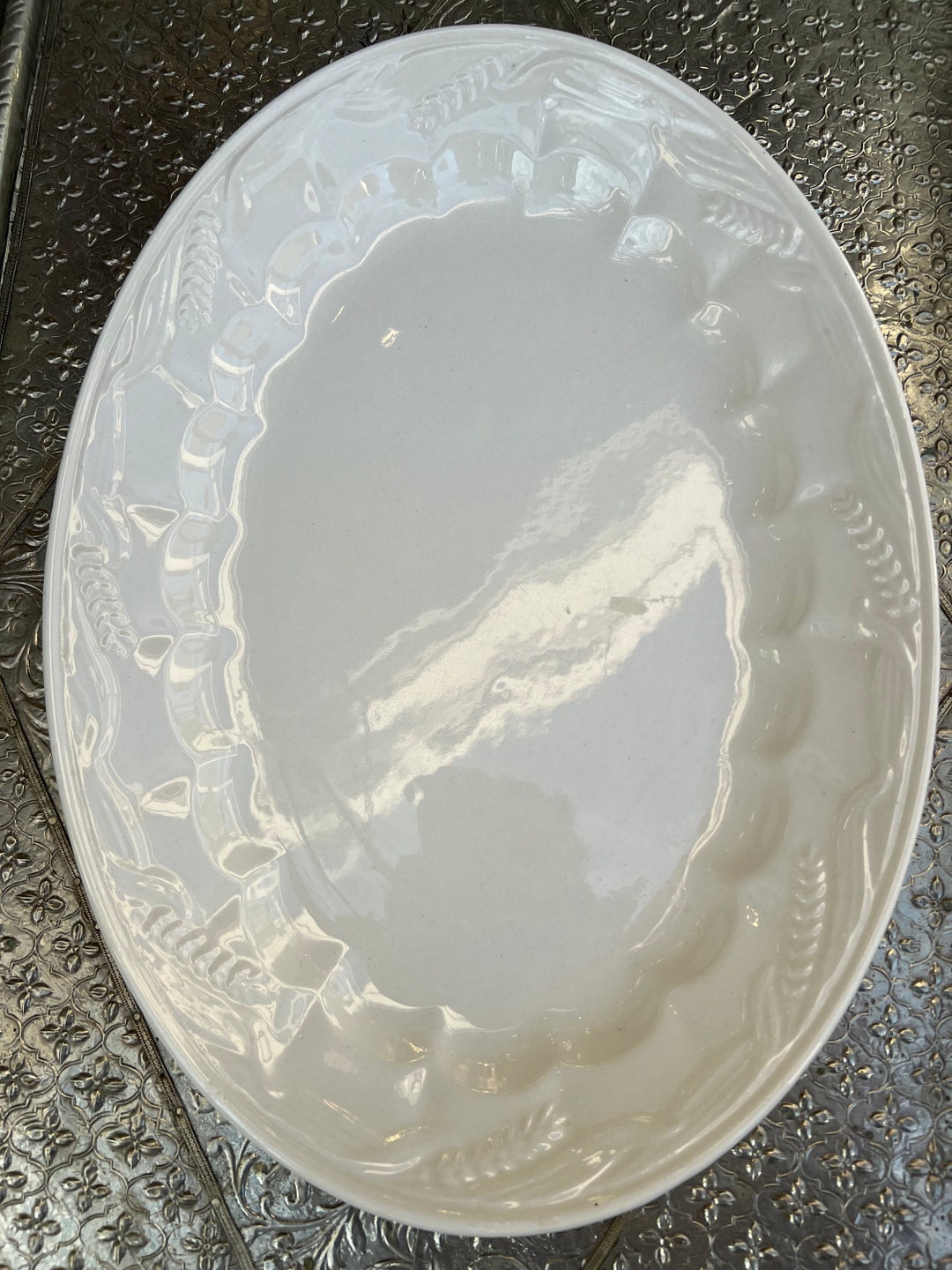 Vintage Ironstone Platter by Wilkinson Ltd. - Etsy