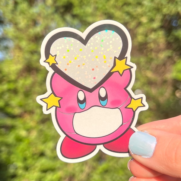 Kirby Mask - Etsy