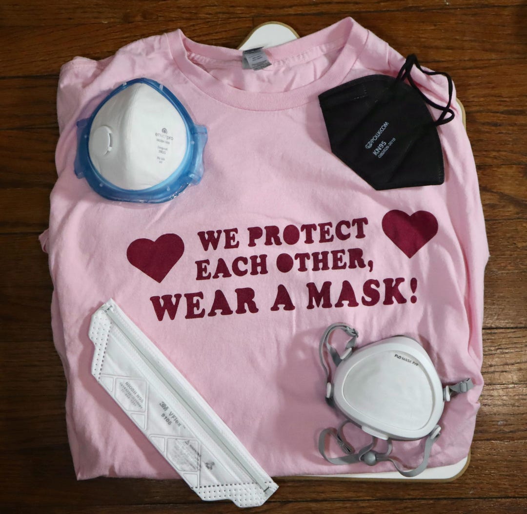 We Protect Each Other Wear A Mask Customizable Shirt! - Etsy