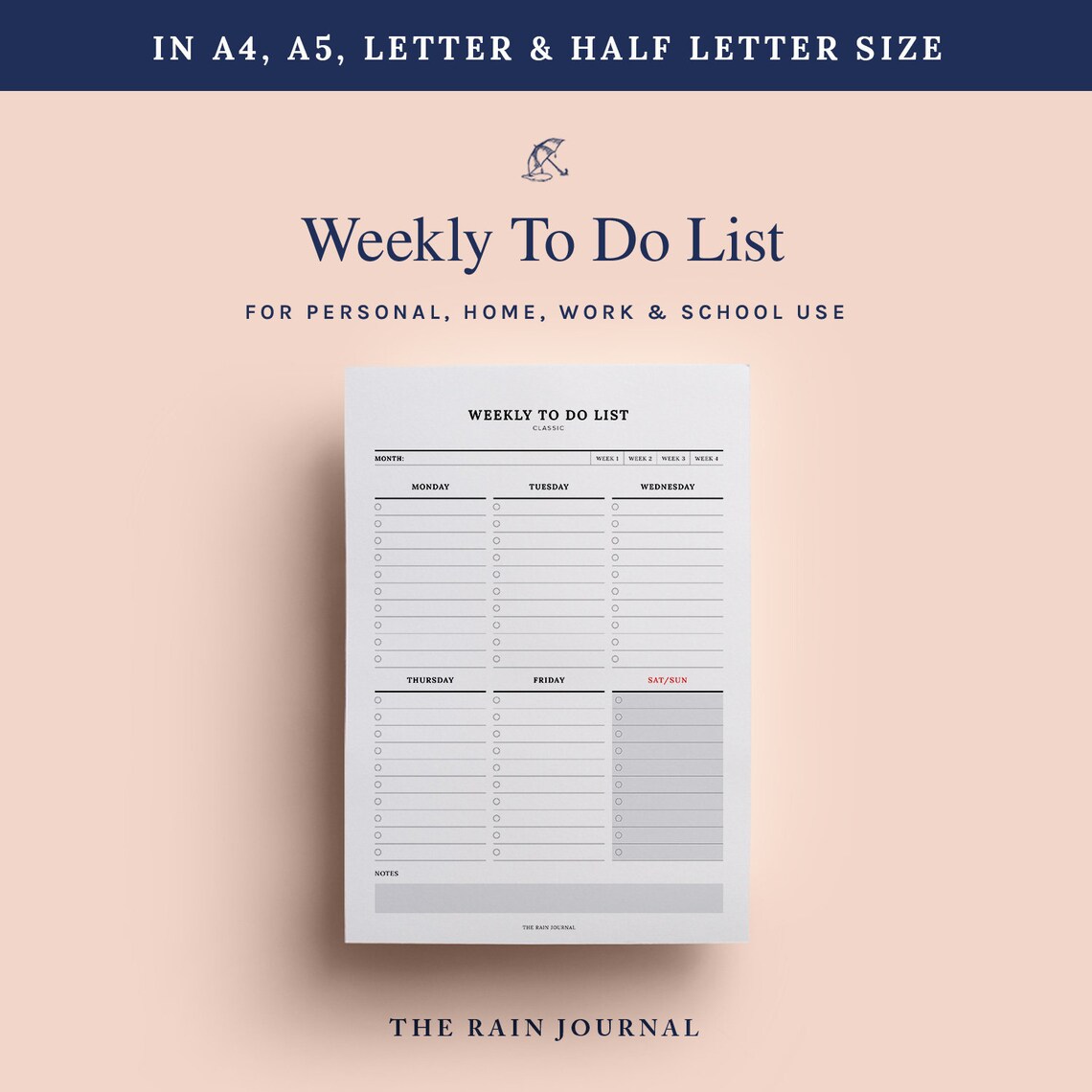 weekly-to-do-list-printable-instant-download-a4-a5-etsy