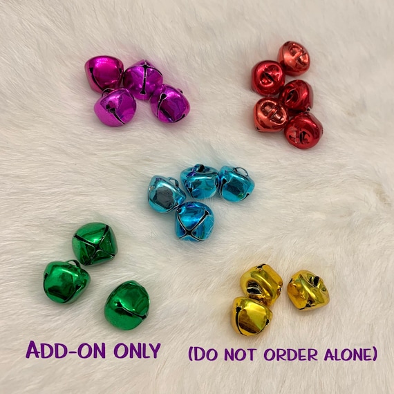 ADD-ON Only Colored Bells | Etsy
