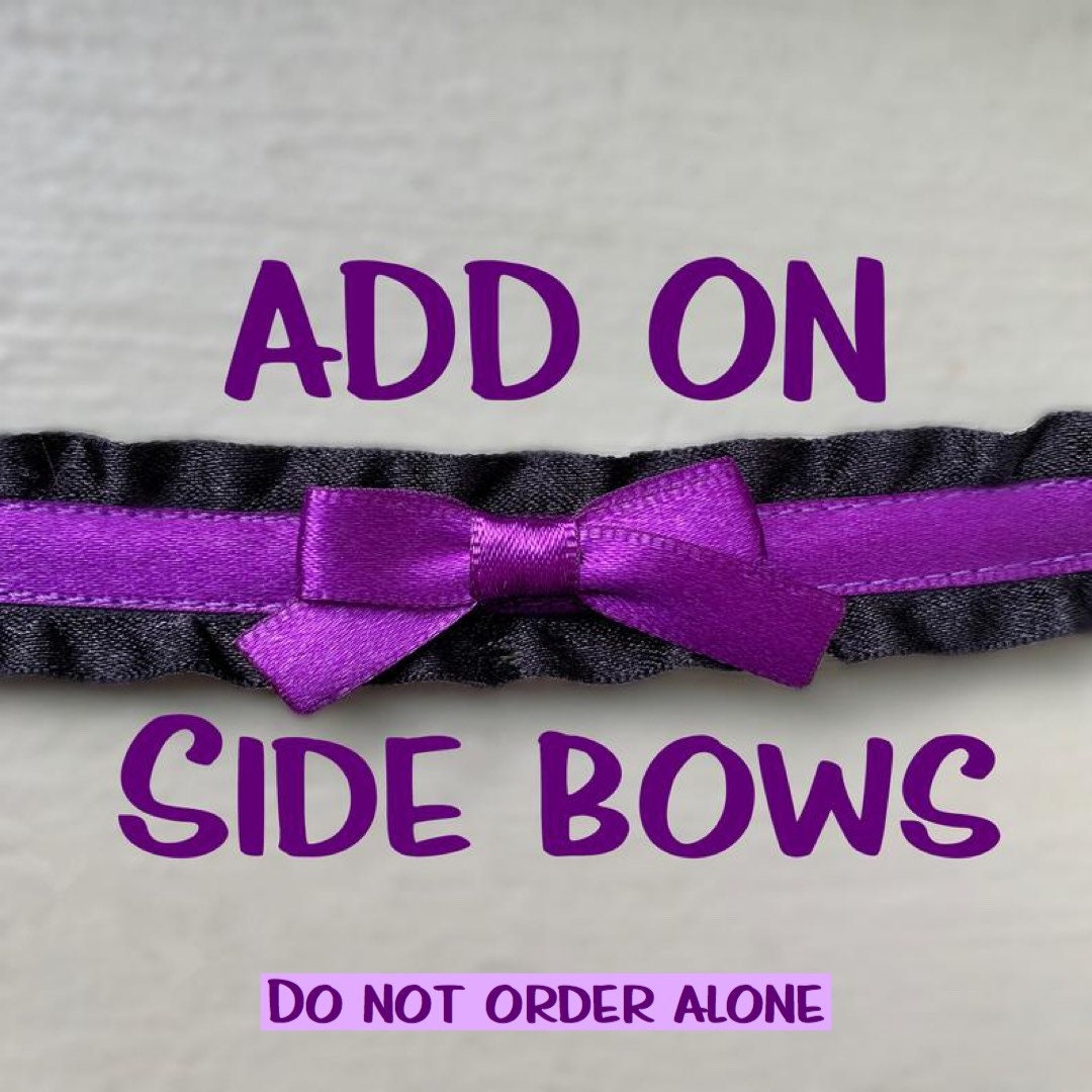 ADD-ON Only - Side Bows - Etsy