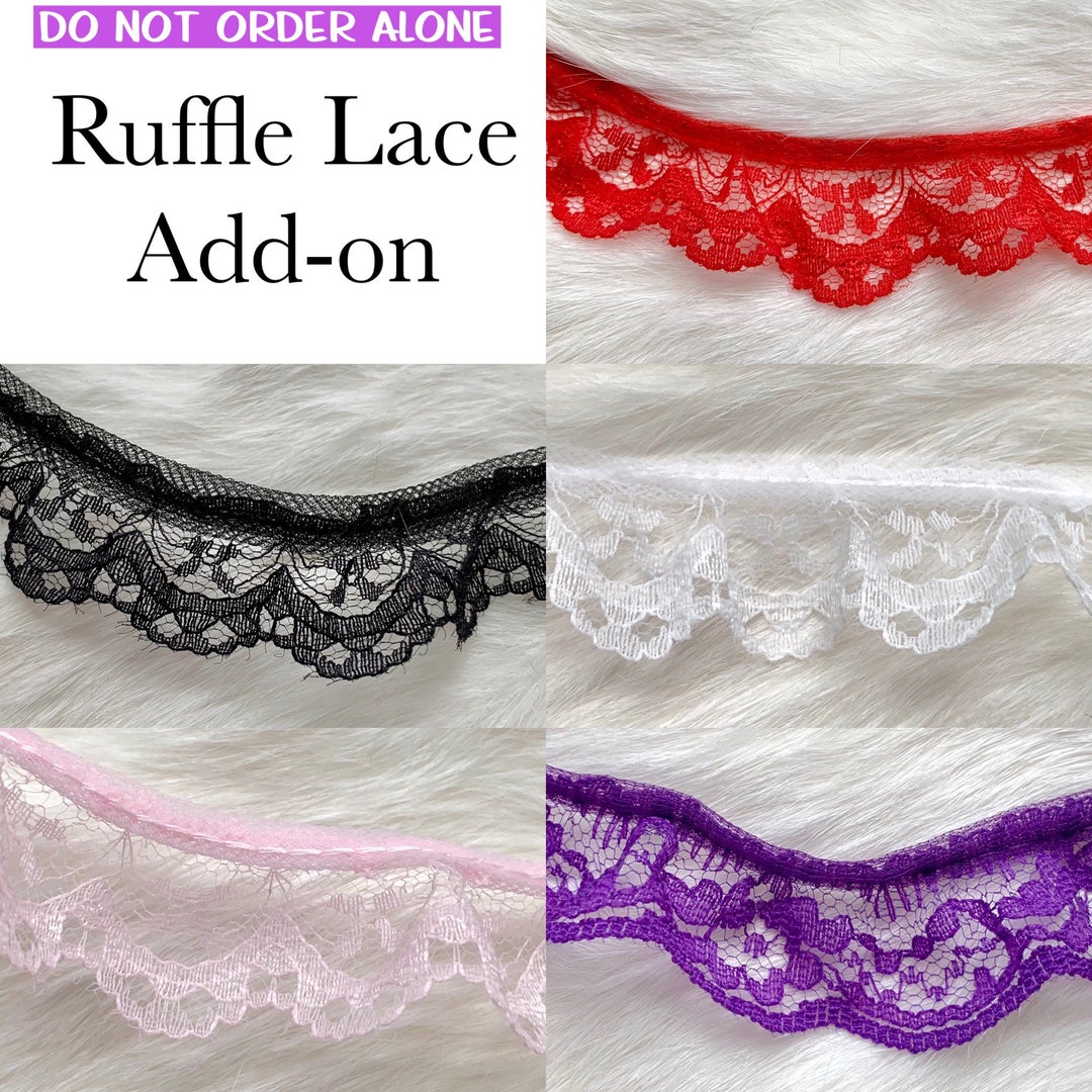 ADD ON Add Lace to Any Collar - Etsy
