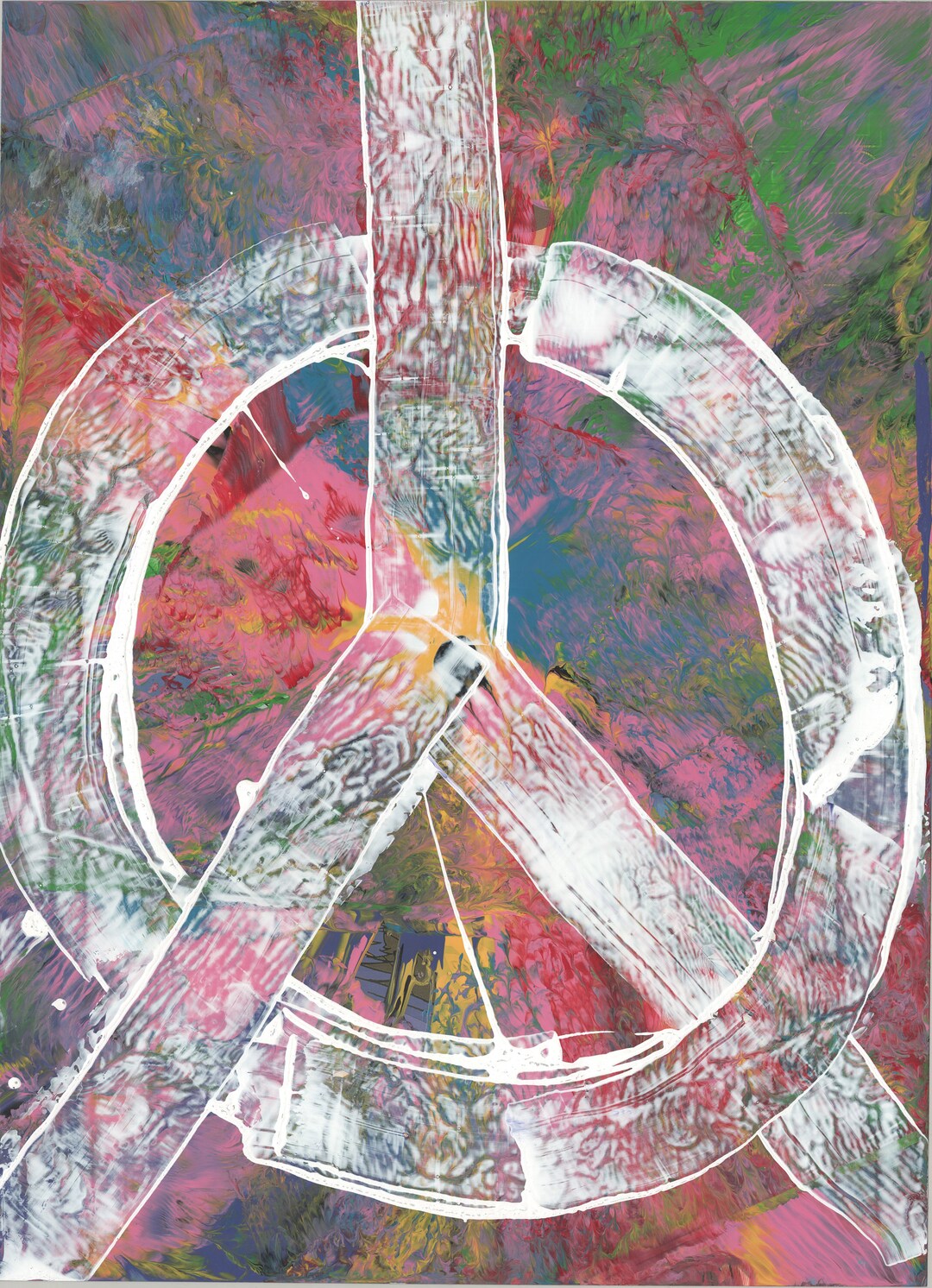 Peace Sign Poster #102 - Etsy