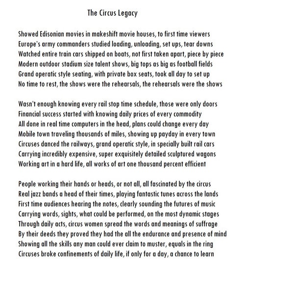 Train of Life Poem Printable - Etsy