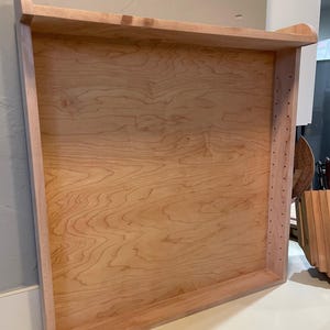 Customizable Backed Spice Rack, Moveable Shelves, Assorted Wood Types ...